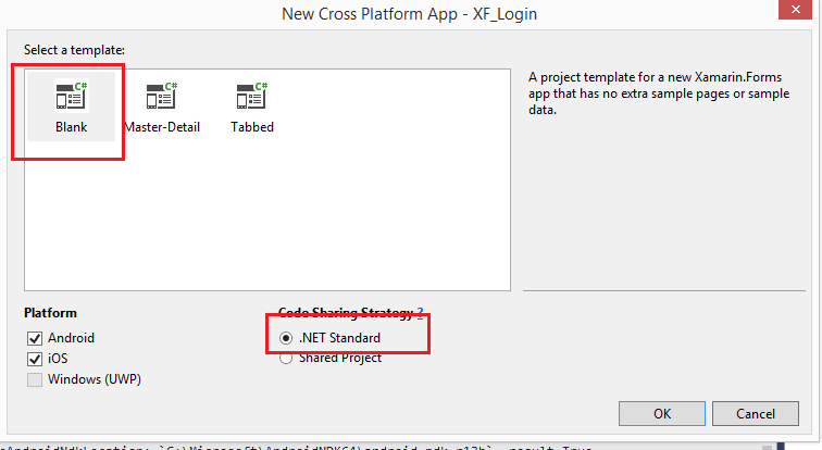 فرم ورود در Xamarin Forms برای مبتدیان با استفاده از الگوی MVVM